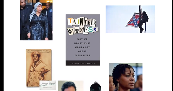 Project Narrative Hosts Virtual Lecture by Leigh Gilmore | Project ...